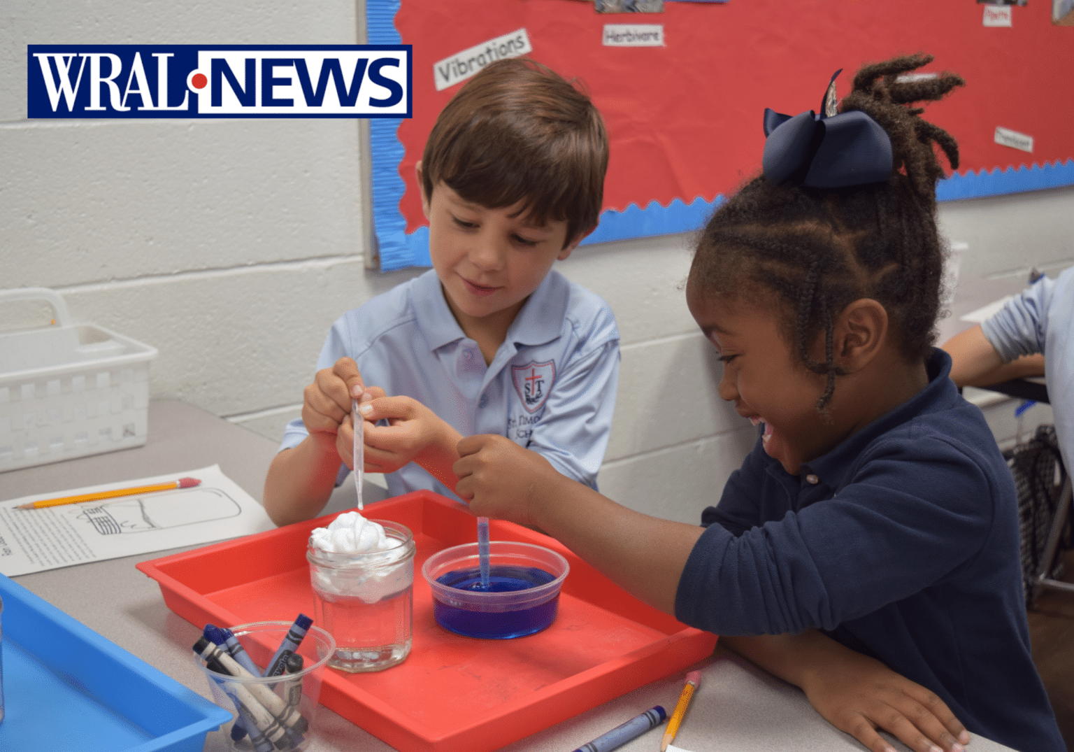 St. Timothy’s an Episcopal School in Raleigh, NC